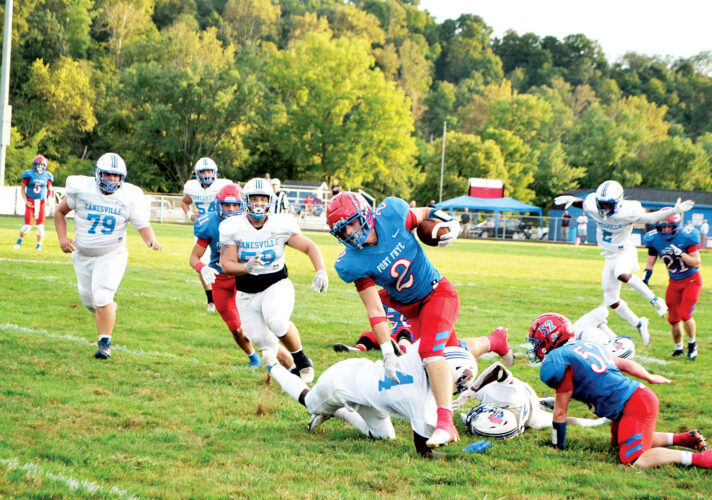 Fort Frye holds on to beat Zanesville, 40-27 | News, Sports, Jobs ...